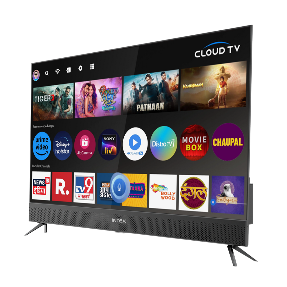 Intex 32" HD Smart LED TV | LED-SHV3293 – Intex Technologies