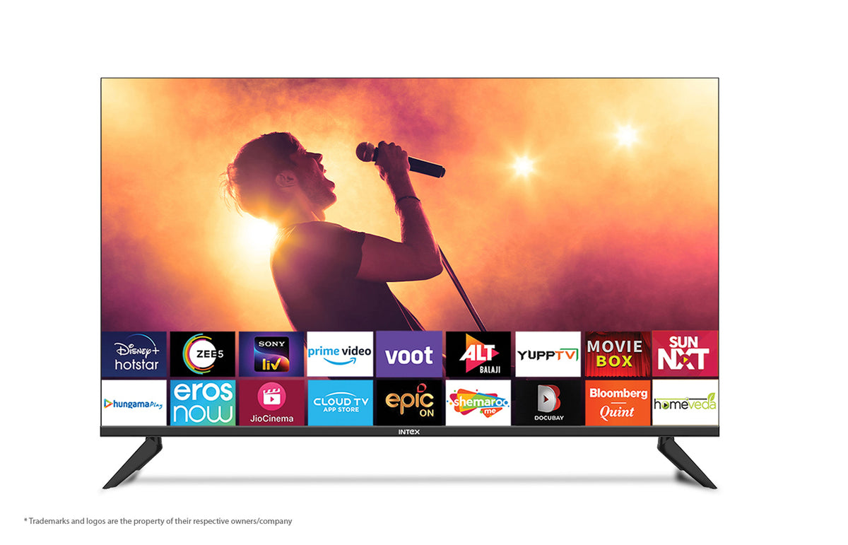 Buy 43 Inch Led Smart TV | 43 Inch Android TV Online at Best Prices | Intex – Intex Technologies