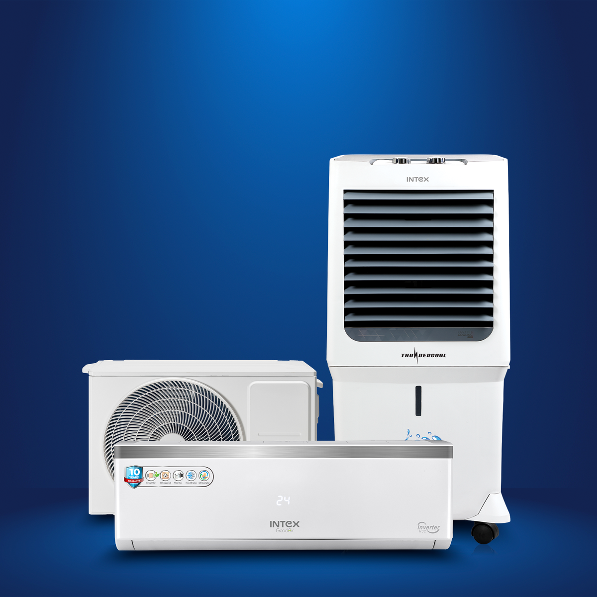 Beat the Heat with Intex – Intex Technologies