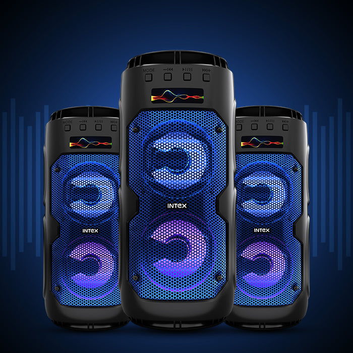 5 Reasons Why You Need a Bluetooth Speaker – Intex Technologies