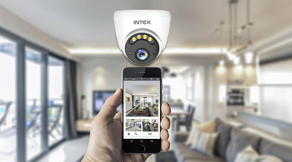 Top 5 Features to Look for Before Buying a CCTV Camera – Intex Technologies