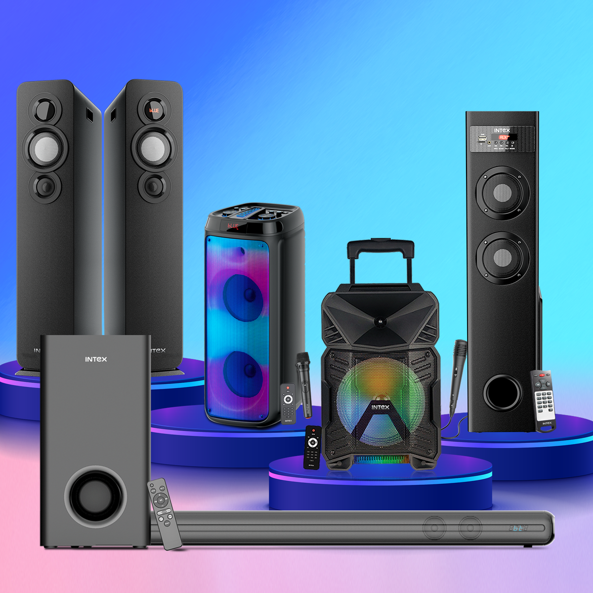Why Intex Speakers Should Be Your Top Choice – Intex Technologies