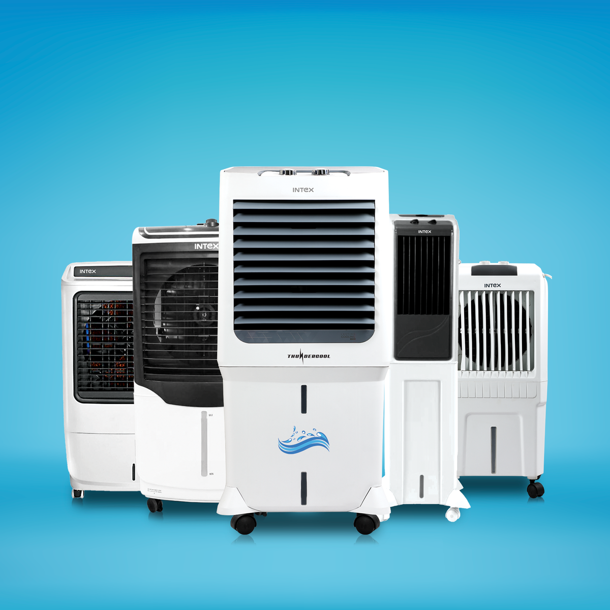 New range of Air Coolers – Intex Technologies