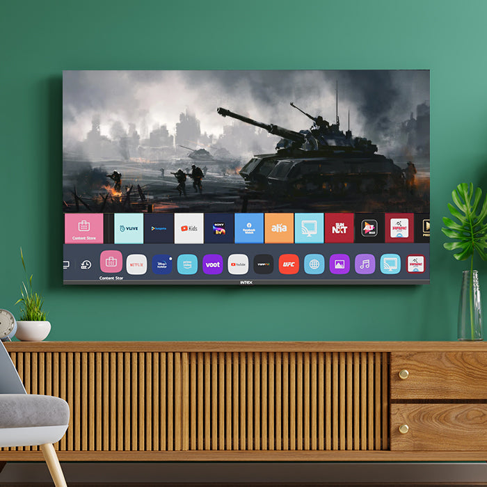How to choose Smart LED TV for Home – Intex Technologies
