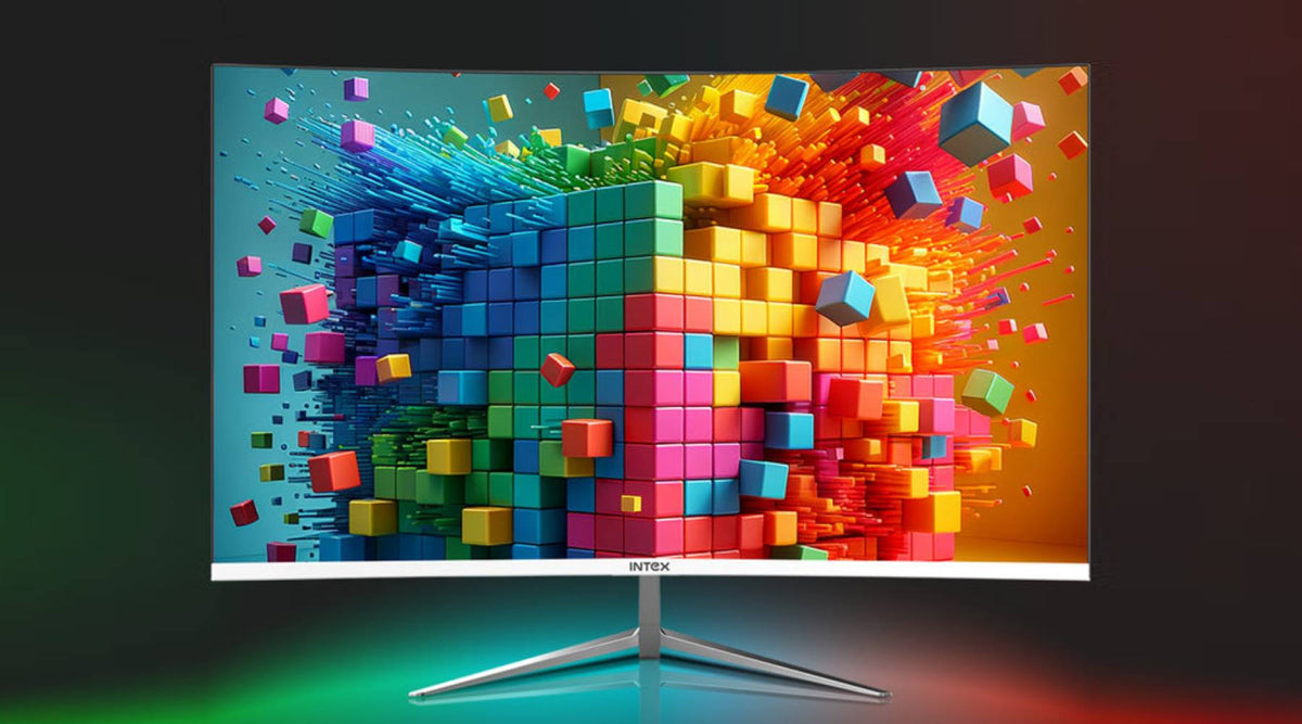 Level Up The Experience: Intex's New 27" Monitors – Intex Technologies