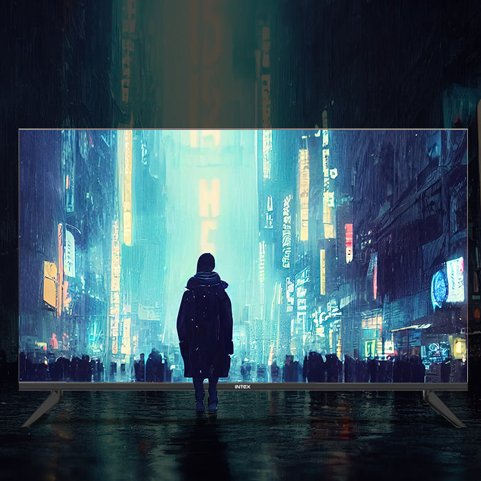 Make Your Home Smarter and Better with the Intex 43-inch Full HD Smart ...