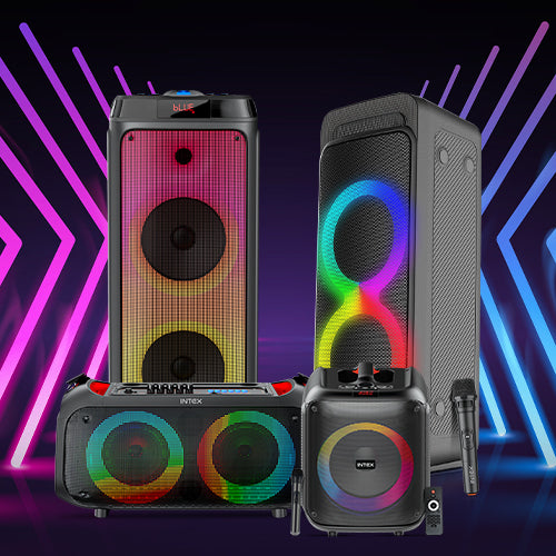 Unveiling the Sonic Extravaganza – Intex Technologies