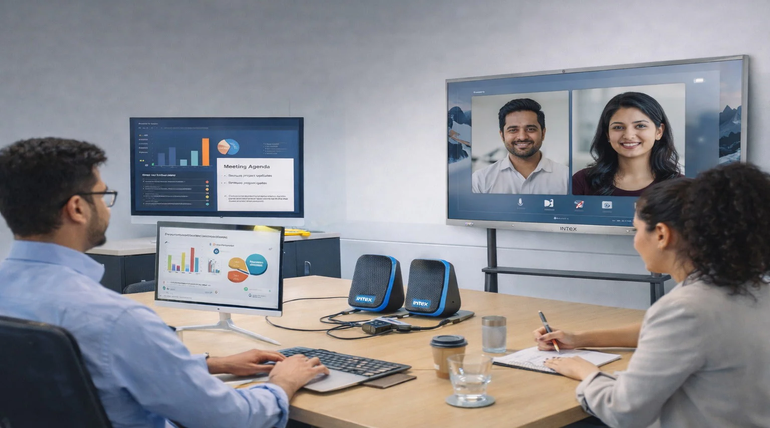 5 Tips for Effective Meetings with Smart Tech – Intex Technologies