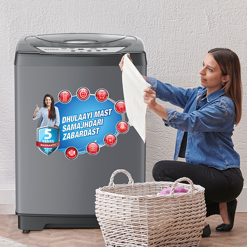 Next-Level Laundry Innovation: Fully Automatic Washing Machines – Intex ...