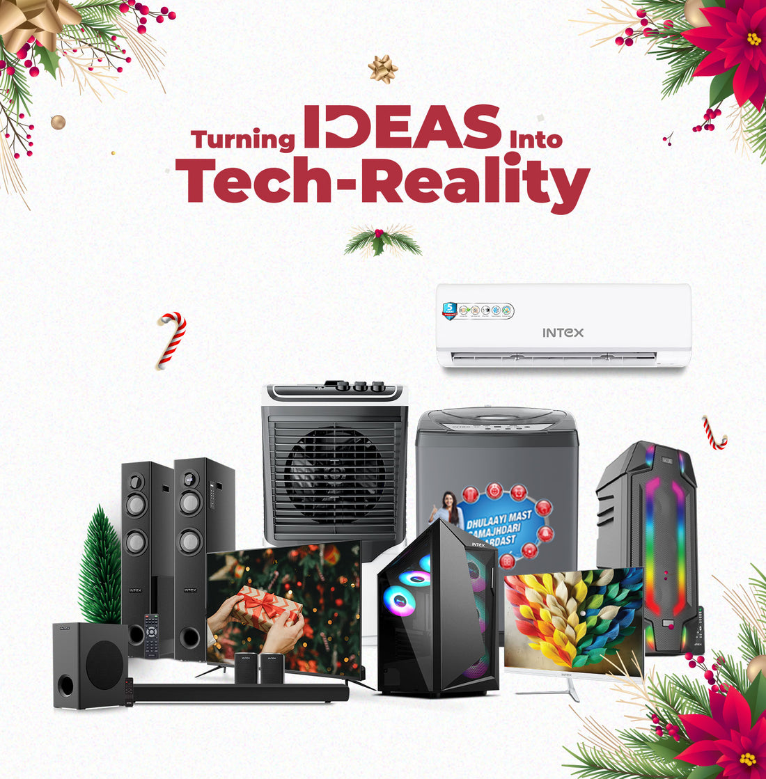 Intex | LED TV, Speakers, Smartwatch, Mobile Accessories – Intex ...