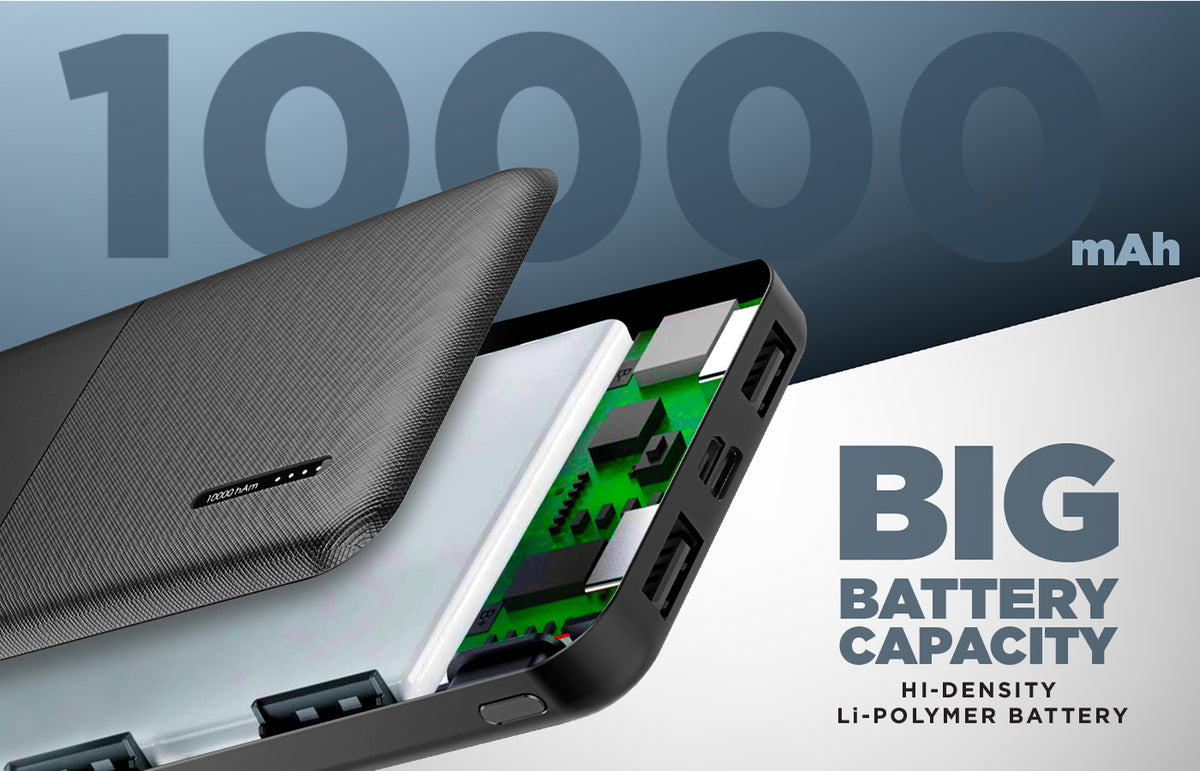 Buy Intex Strong Rhino 10K Poly Power Bank Online at Best Price – Intex ...