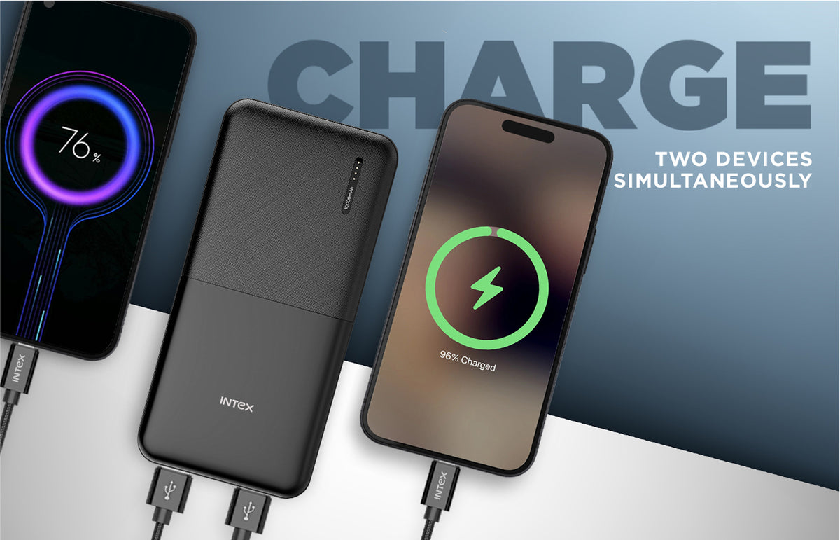 Buy Intex Strong Rhino 10K Poly Power Bank Online at Best Price – Intex ...