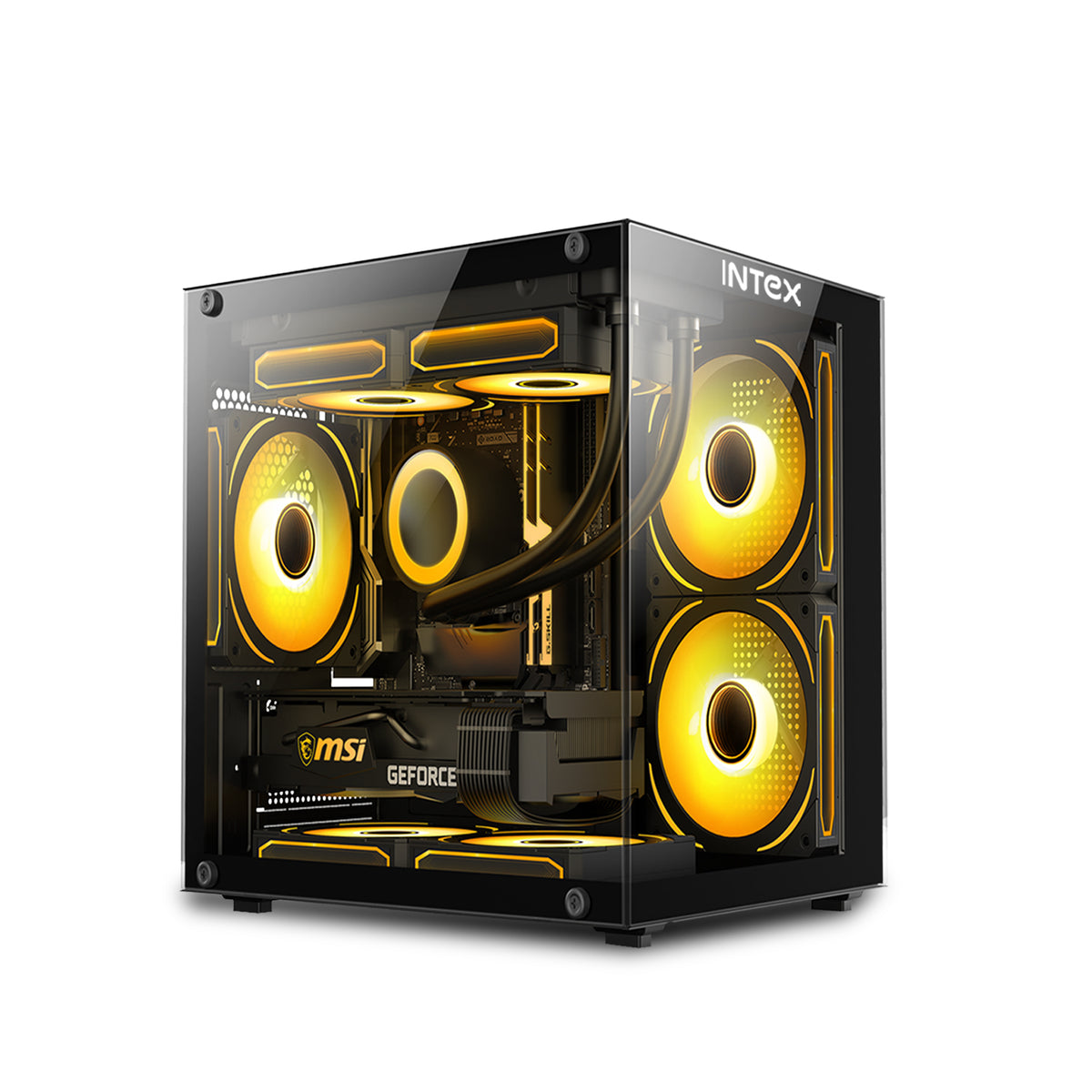 Intex Axis Computer Gaming Cabinate/Case – Intex Technologies