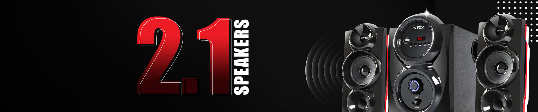 Intex 2.1 Home Theater: Buy 2.1 Home Theatre Online at Best Price ...