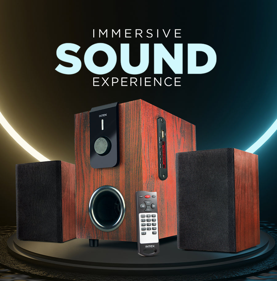 Intex 2.1 Home Theater: Buy 2.1 Home Theatre Online at Best Price ...