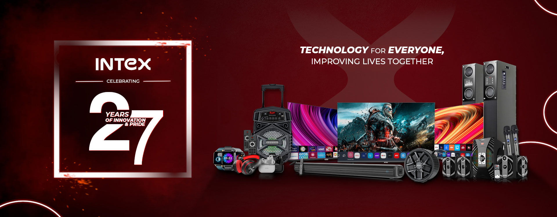 Intex | LED TV, Speakers, Smartwatch, Mobile Accessories – Intex ...