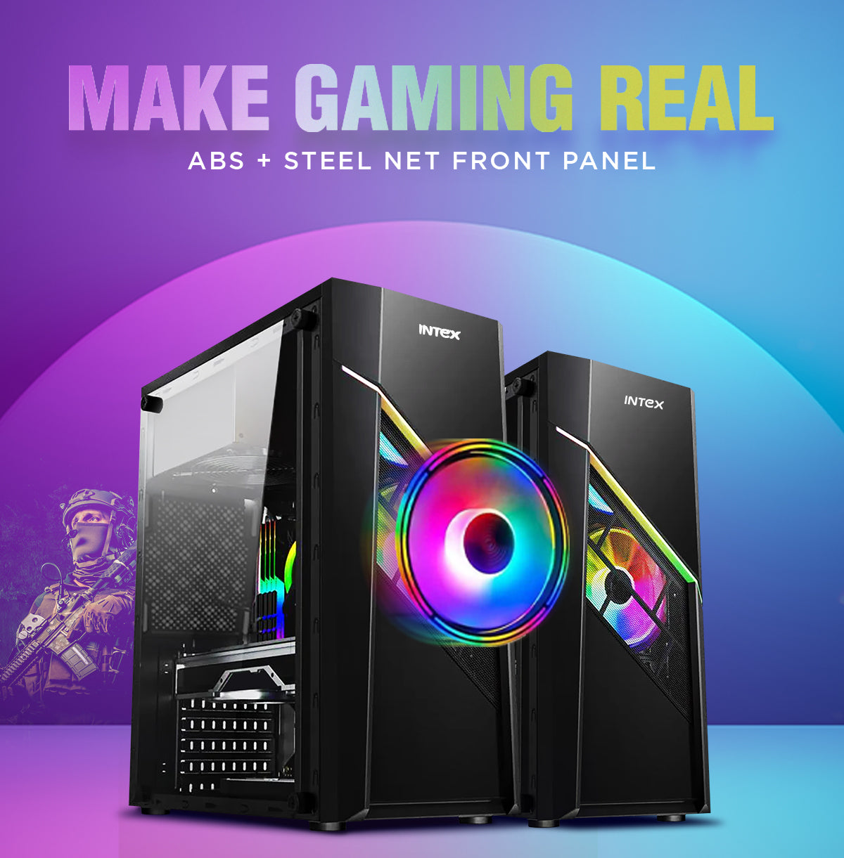 Buy Intex Computer Gaming Cabinet Online | Cabinet Under 10,000 – Intex ...