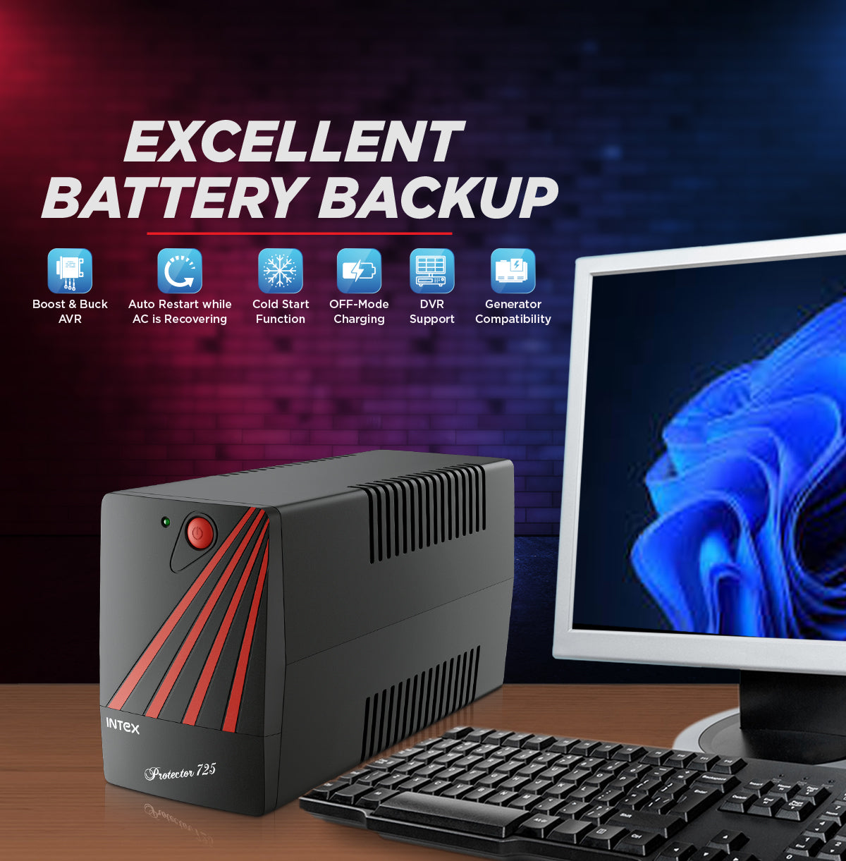 Buy Intex UPS Online at Best Price in India | Best UPS Under 5000 ...