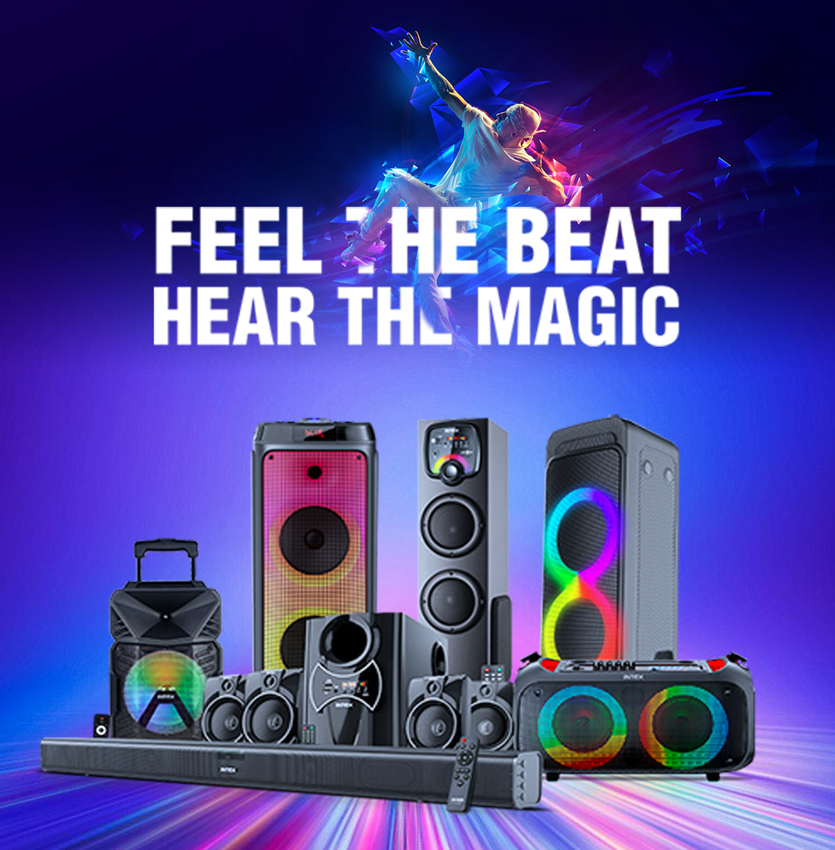 Buy Speakers Online | Portable Wireless Speaker | Party Speakers ...
