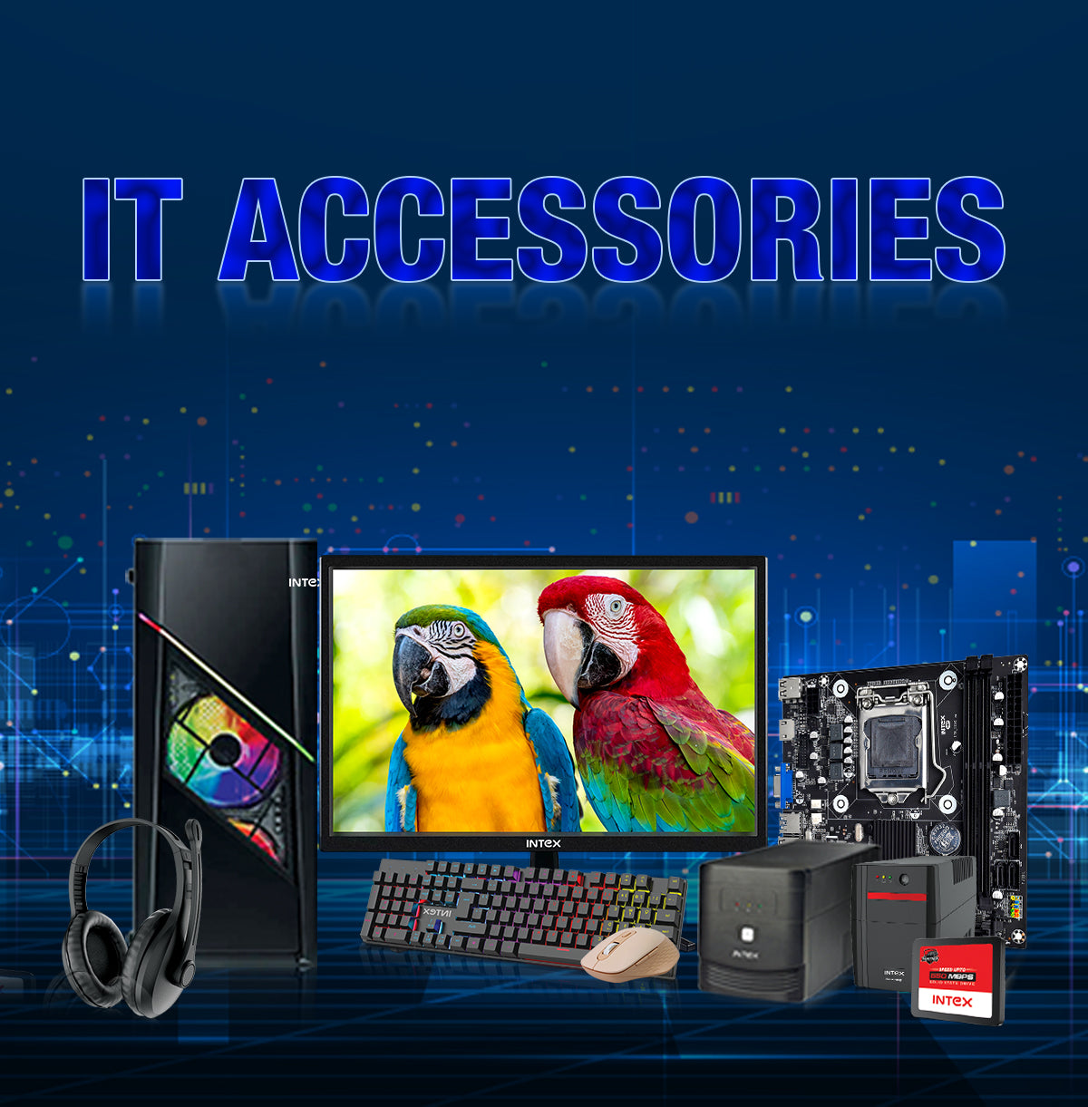 Buy Computer Accessories Online at Best Price in India | Intex – Intex ...