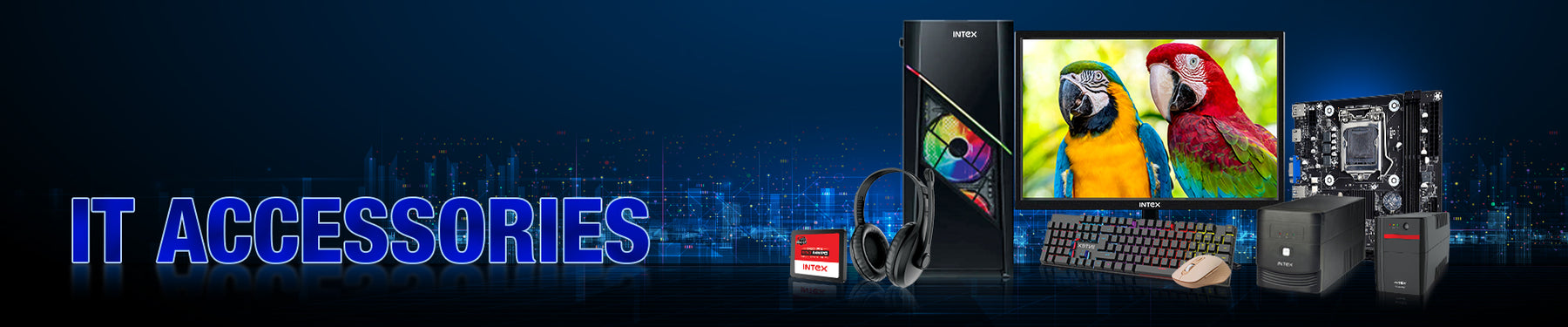 Buy Computer Accessories Online at Best Price in India | Intex – Intex ...