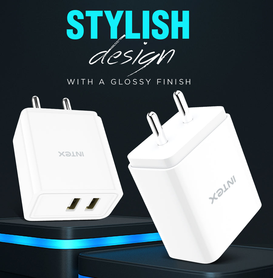 Buy Intex Micro USB and Type C Mobile Charger Online at Best Price ...