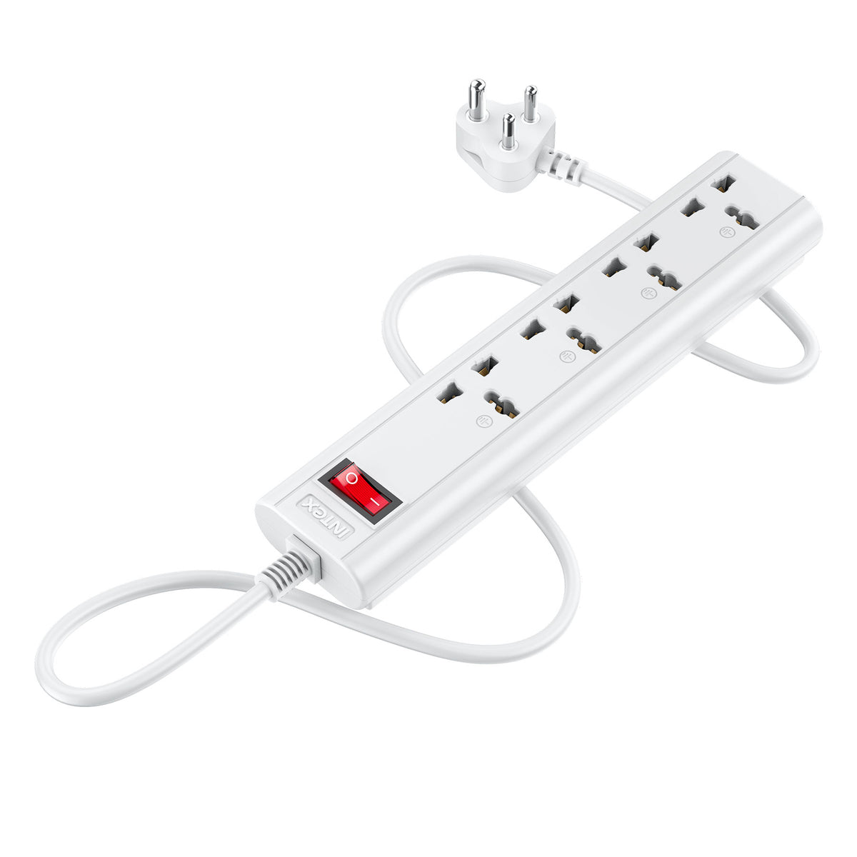 Intex Power Surge Protector | 4 Sockets & 1500W – Intex Technologies