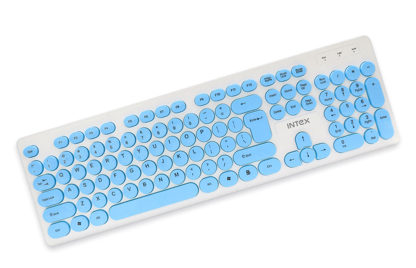 Classy (IT-KB335) Wired USB Keyboard – Intex Technologies