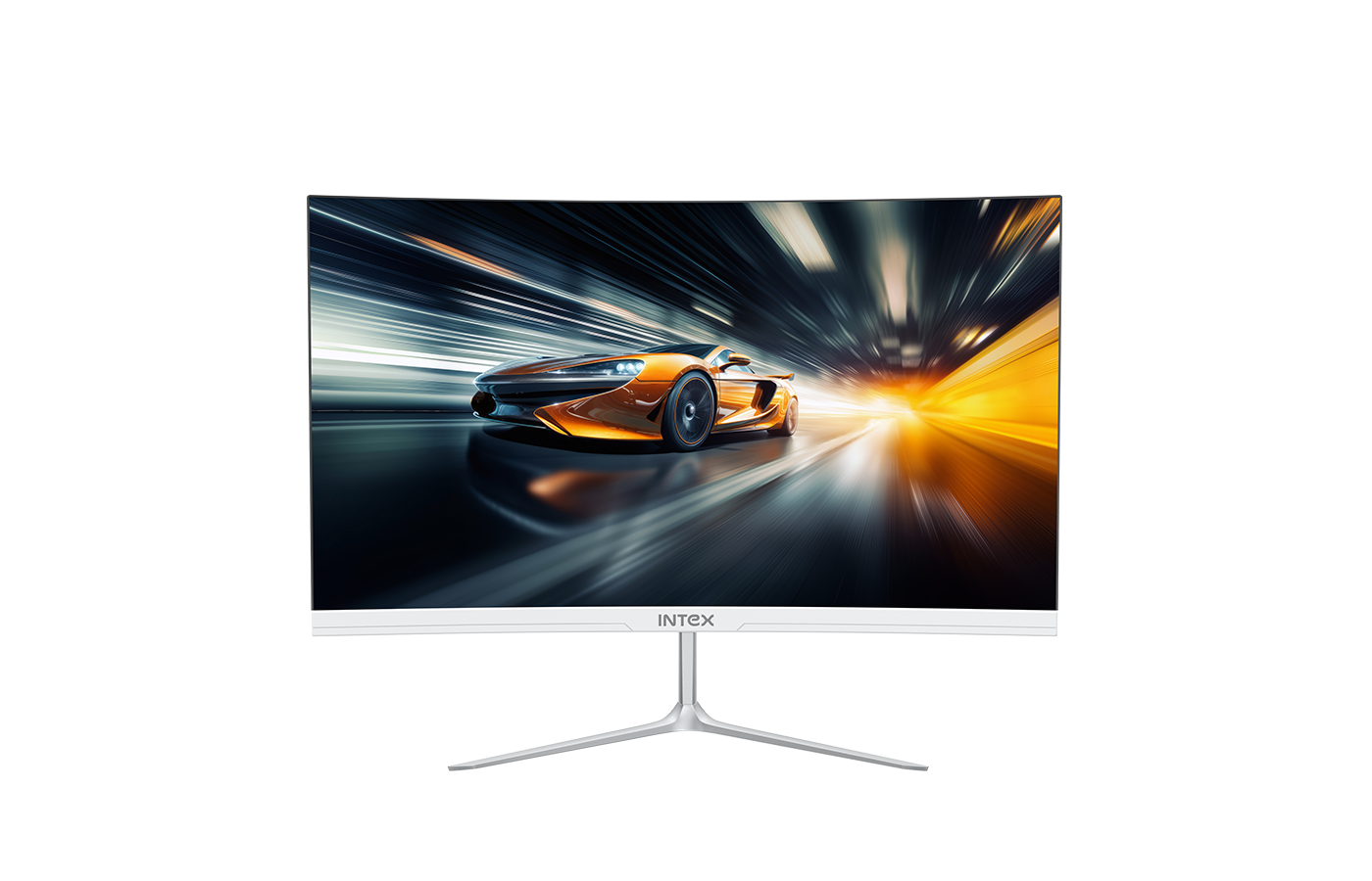 24" Curved Monitor – Intex Technologies