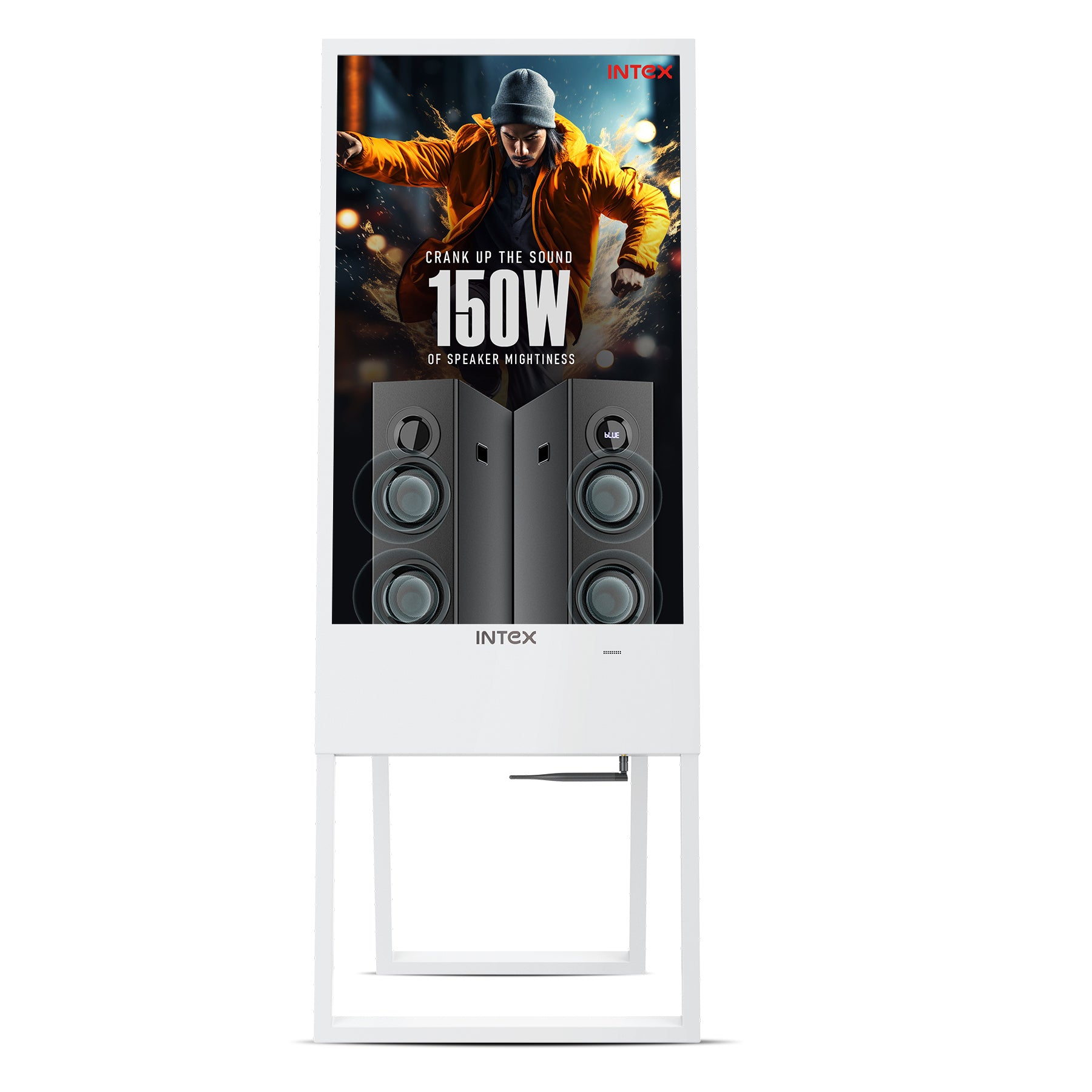 Intex Digital Standee & LED Digital Signage Displays – Intex Technologies