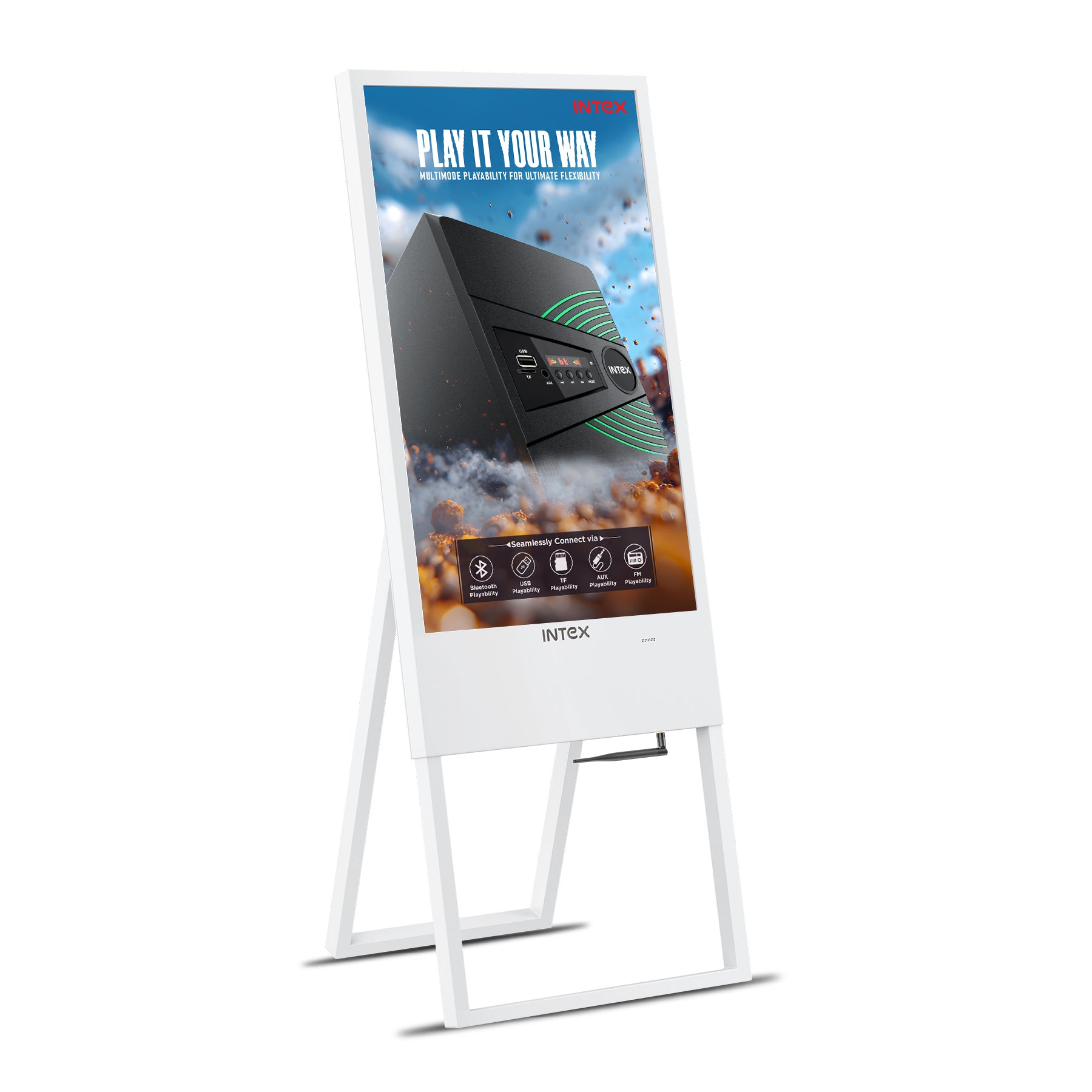 Intex Digital Standee & LED Digital Signage Displays – Intex Technologies
