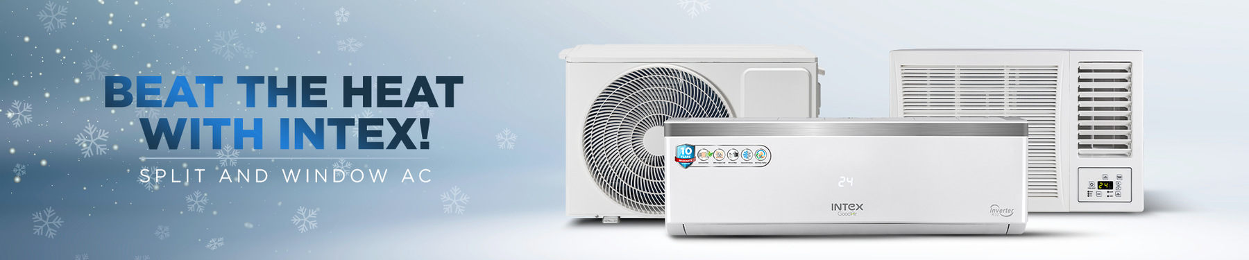 Air Conditioner – Intex Technologies