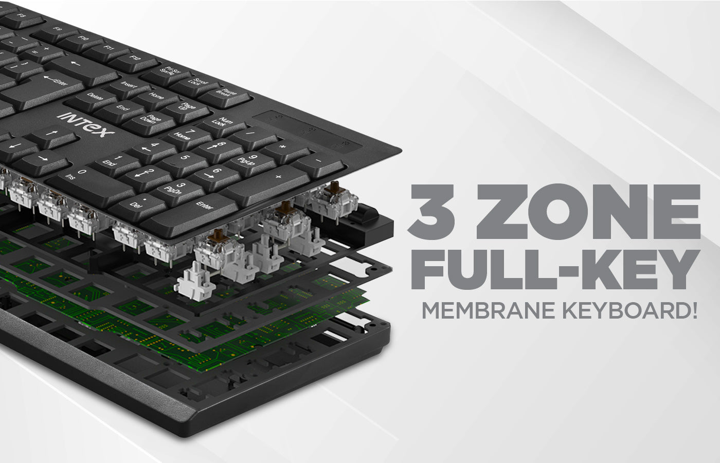 Fury (IT-KB335) Wired USB Keyboard – Intex Technologies