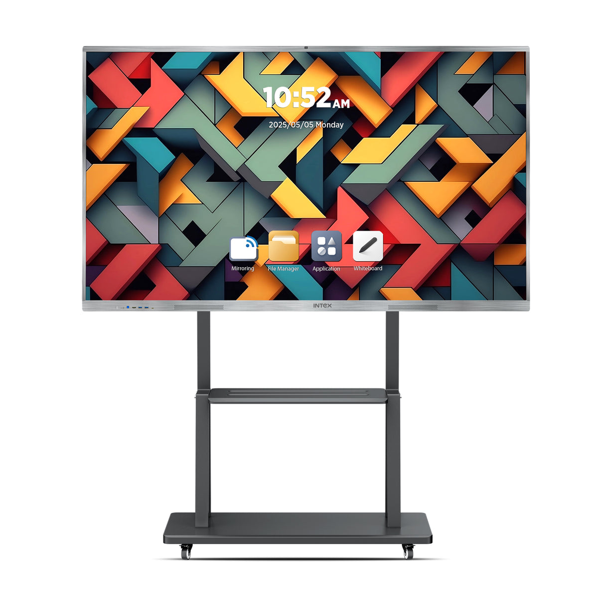 Intex INT98 - Ultra HD 4K Interactive Flat Panel Display (98 Inches ...