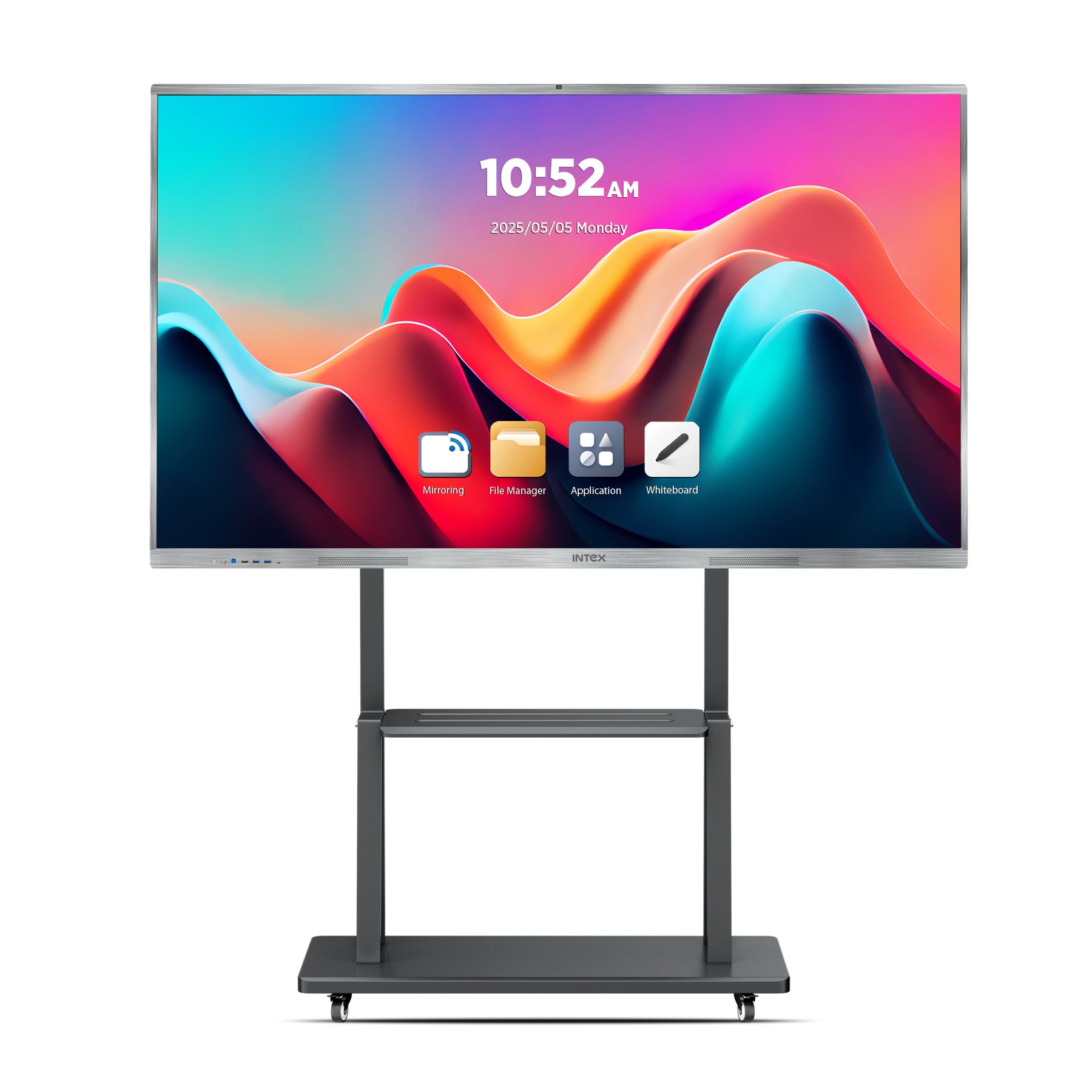Intex INT55 - Ultra HD 4K Interactive Flat Panel Display (55 Inches ...