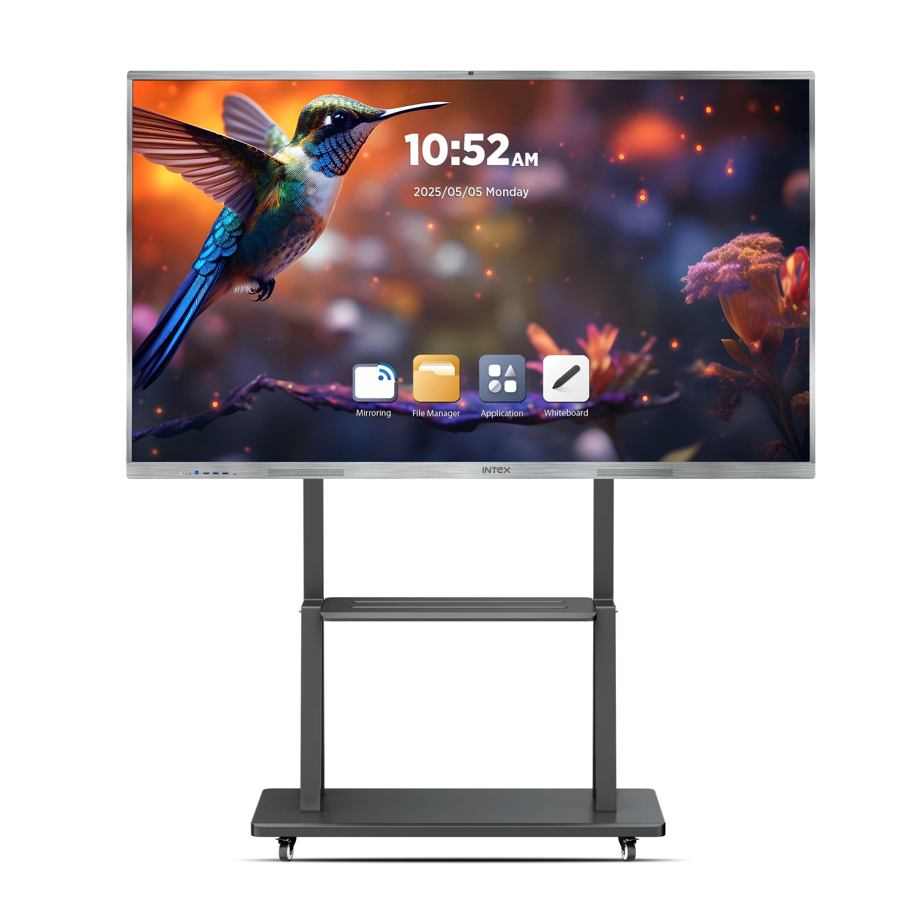 Intex INT86 - Ultra HD 4K Interactive Flat Panel Display (85 Inches ...