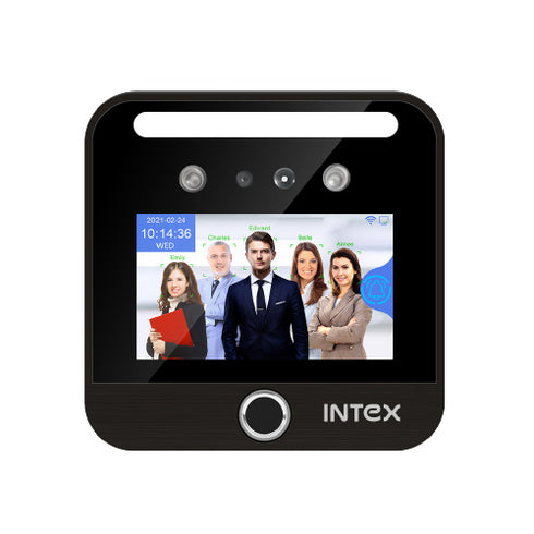 Intex AI Cube Plus Face Recognition Biometric Attendance & Access ...