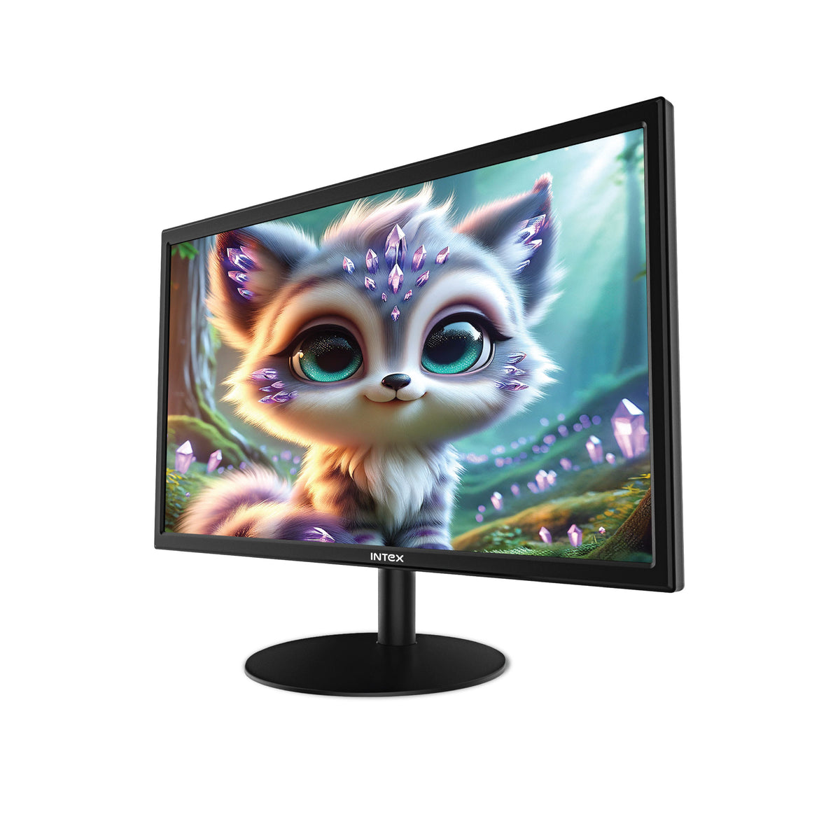 Intex IT-1902 LED Monitor – 19" – Intex Technologies