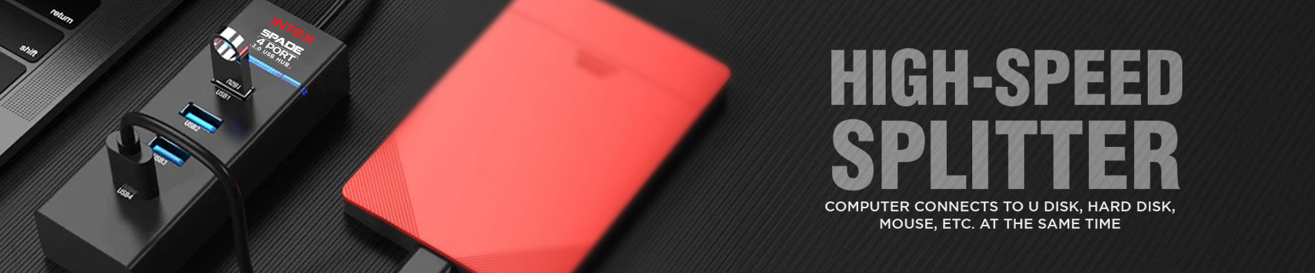 Buy Intex USB Hub Online at Best Price in India | USB HUB Under 1000 ...