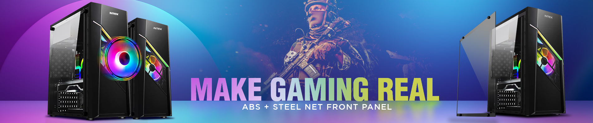 Buy Intex Computer Gaming Cabinet Online | Cabinet Under 10,000 – Intex ...