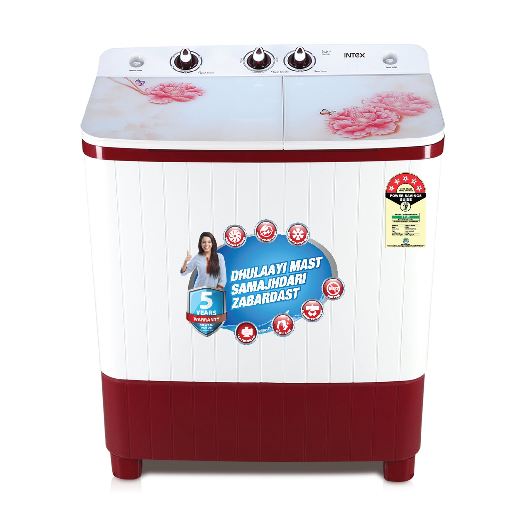 Buy Washing Machine Online | Washing Machine Under 20,000 | Intex ...