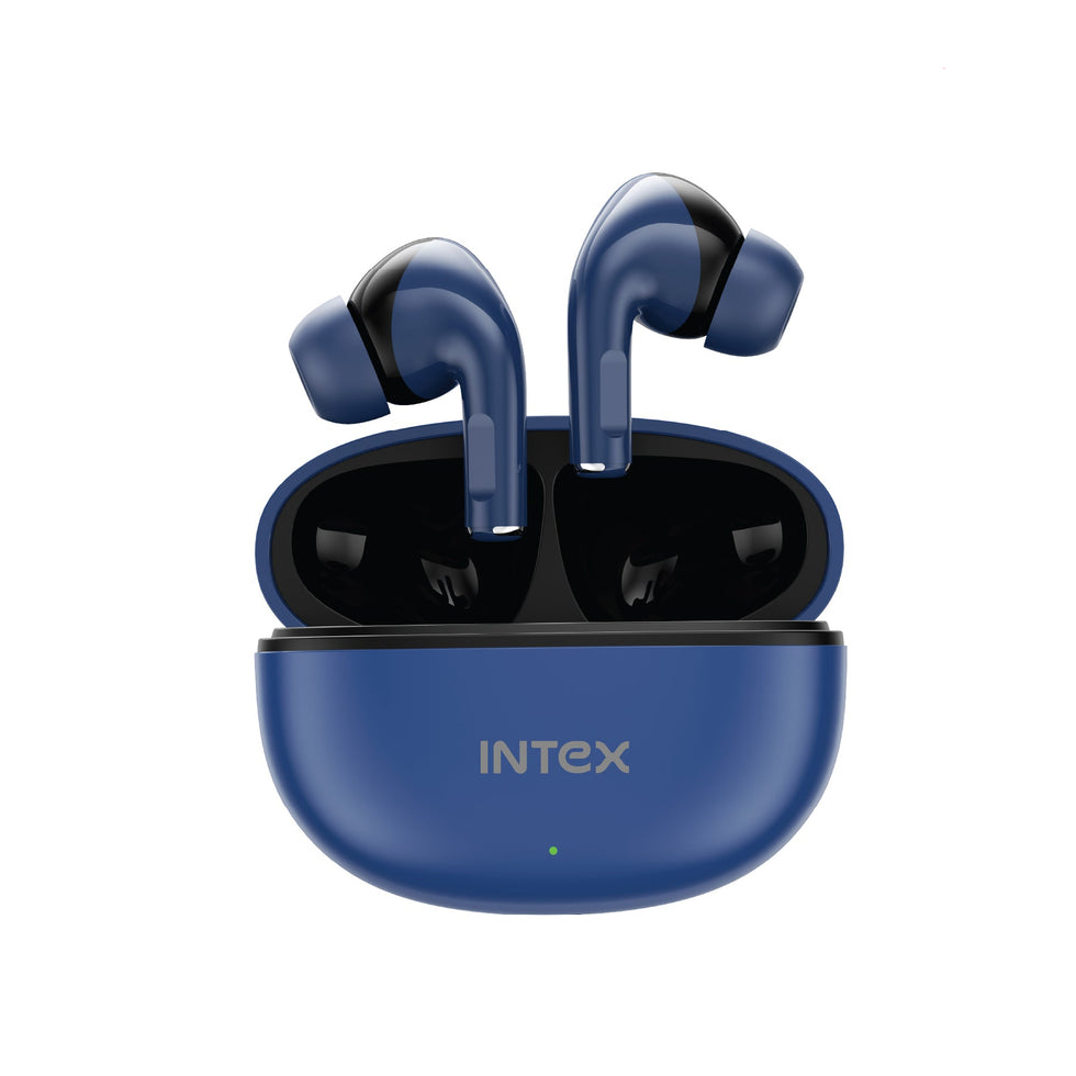 Intex Buds Aero TWS Earbuds with AI-ENC Noise Cancellation, 13mm ...