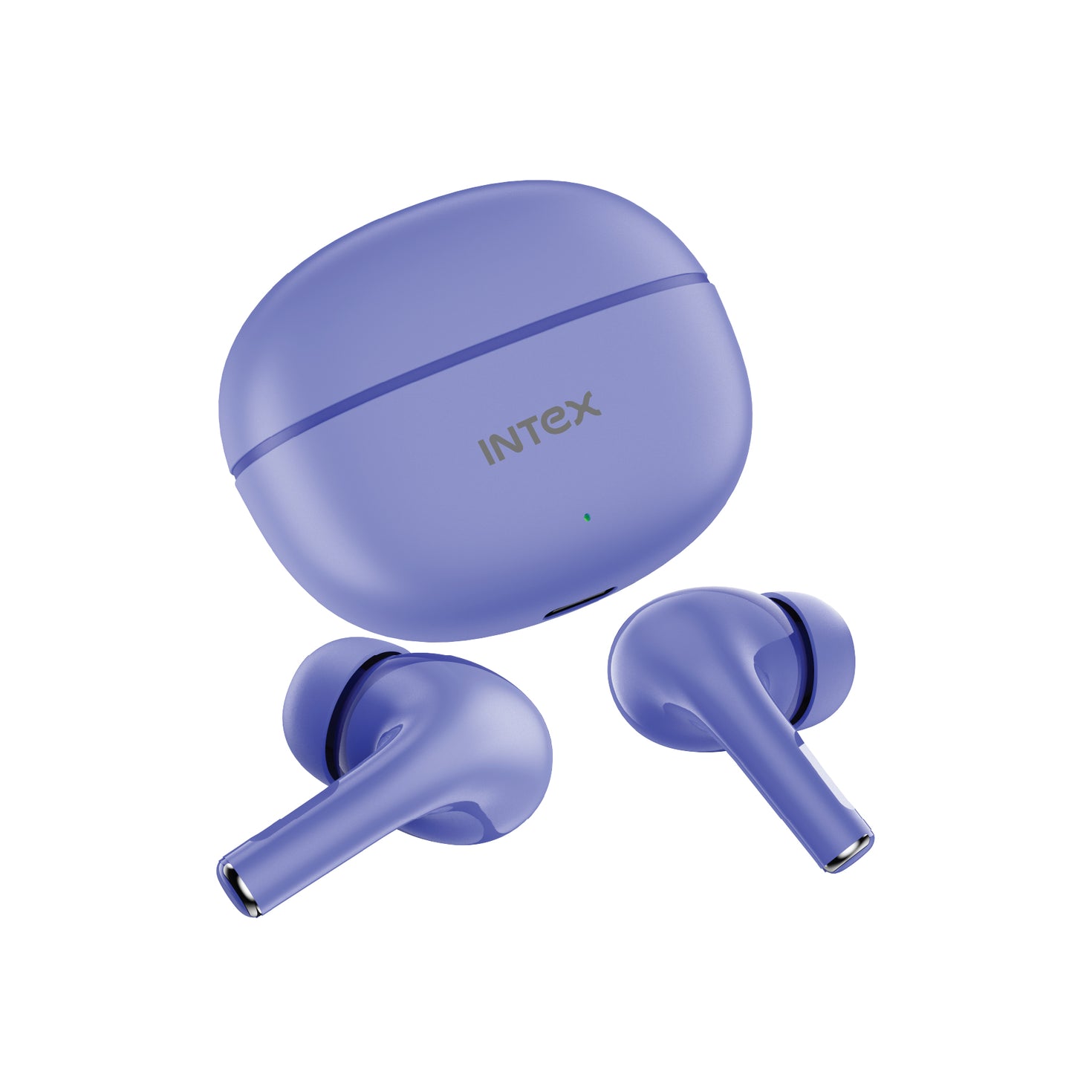 Intex Buds Aero TWS Earbuds with AI-ENC Noise Cancellation, 13mm ...