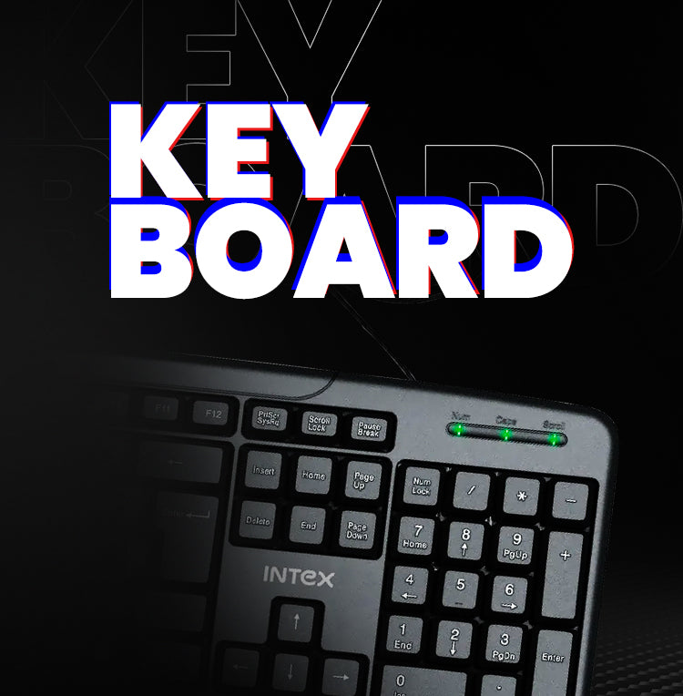 Buy Keyboard Online at Best Price | Best Keyboard Under 1000 – Intex ...