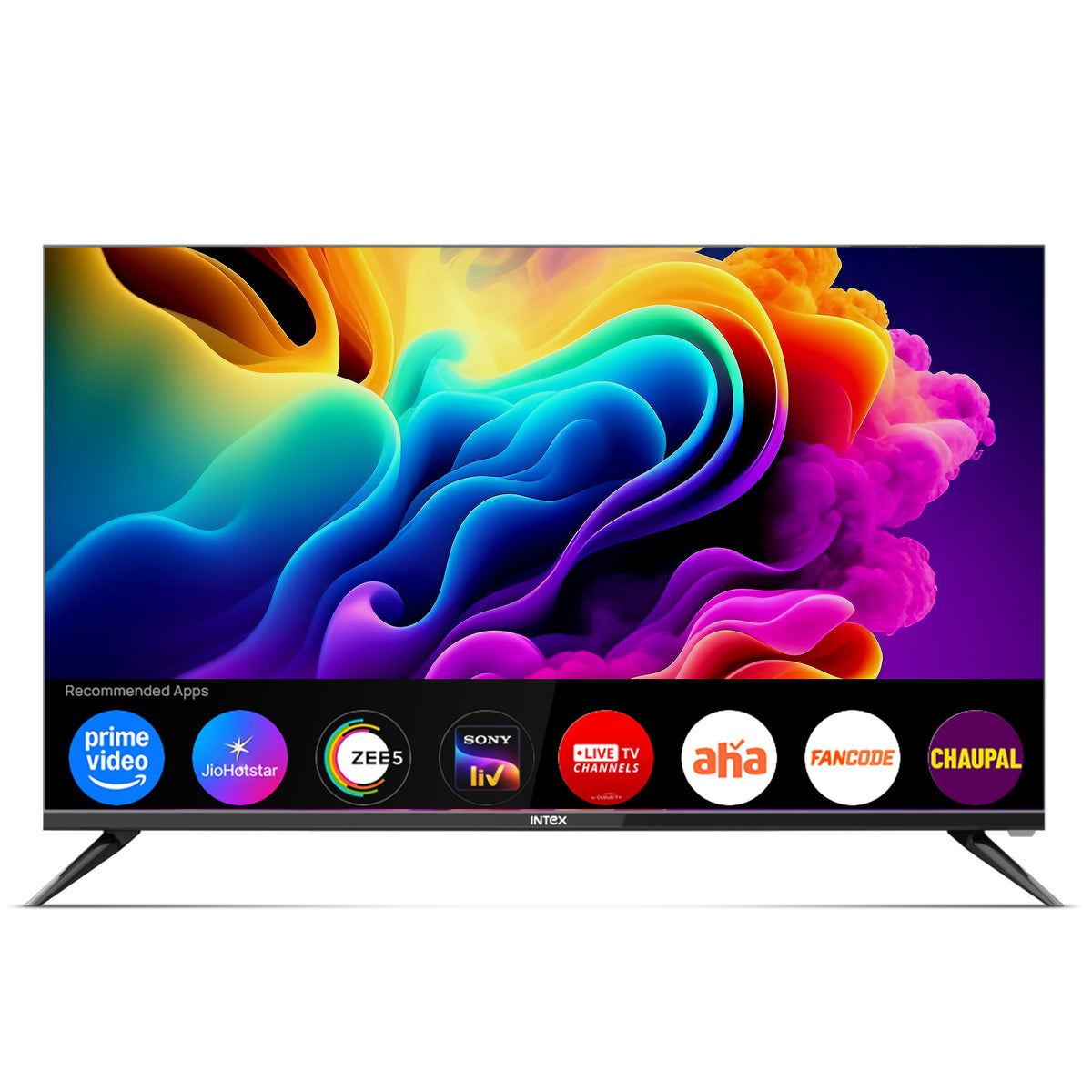 Intex 43” Full HD Smart TV | LED-SFFV4312 – Intex Technologies