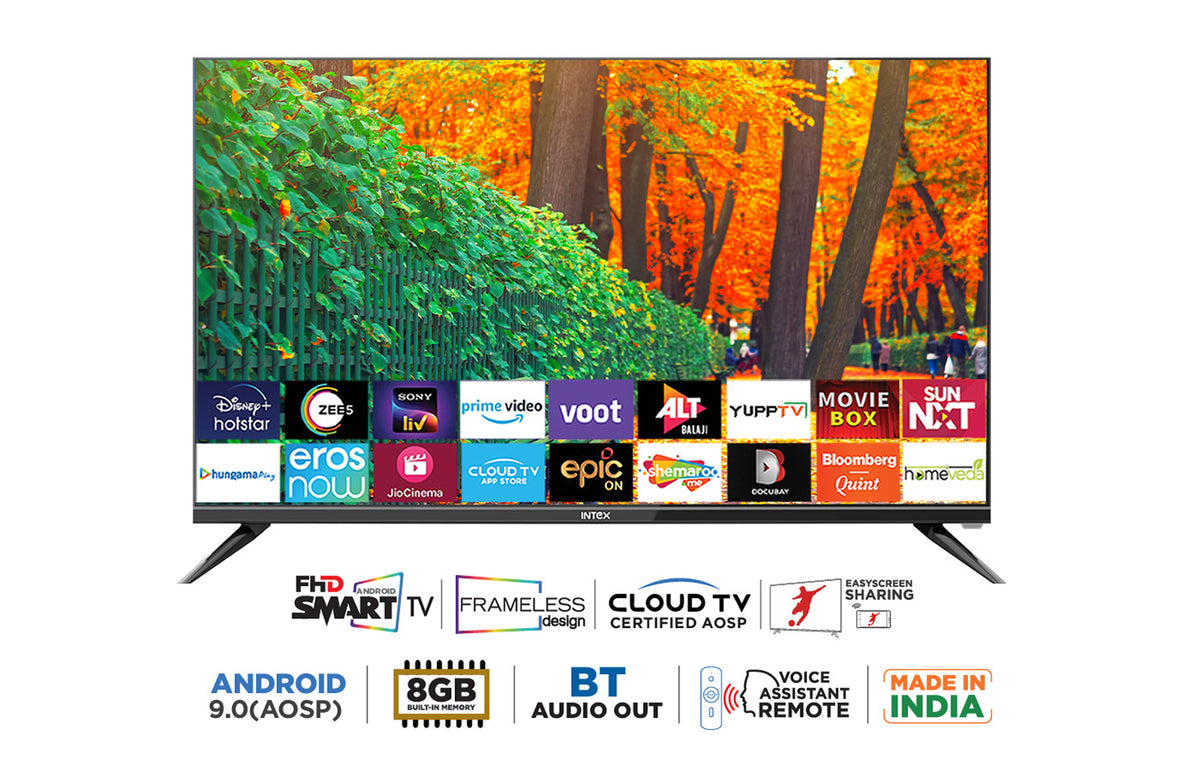 Intex 43” Full HD Smart TV | LED-SFFV4312 – Intex Technologies