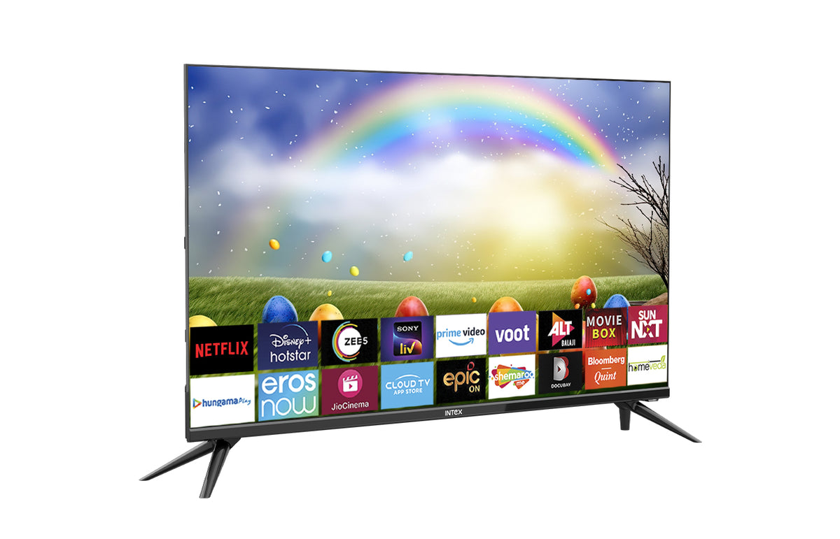 Intex 43" Full HD Smart Android 9.0 LED TV | LED-SFFV4335 (1m 08cm ...