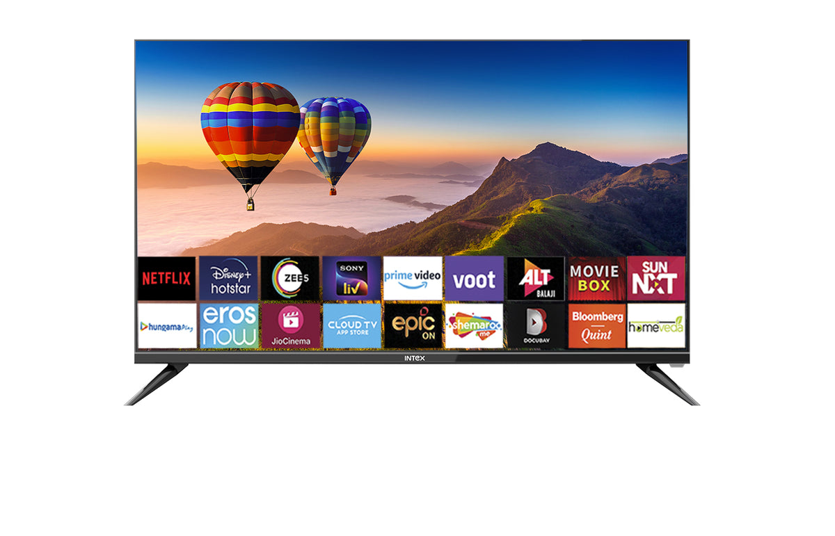 Intex 43" Full HD Smart Android 9.0 LED TV | LED-SFFV4335 (1m 08cm ...