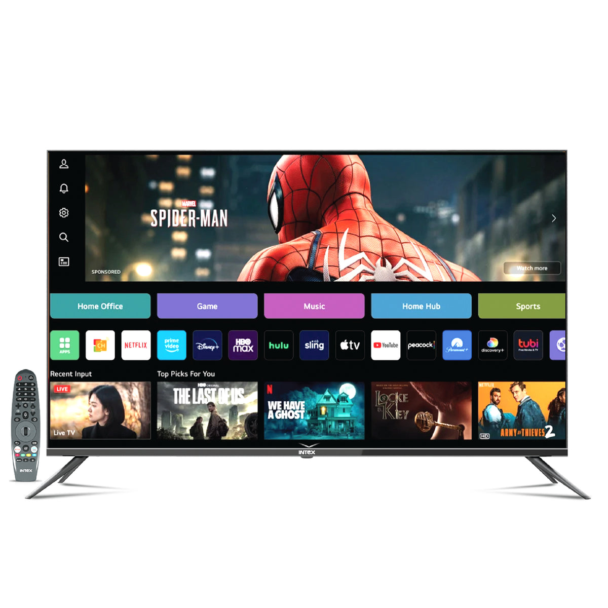 Intex LED-WOS6530U - 164 cm (65") | 4K UHD LED TV (webOS) – Intex ...