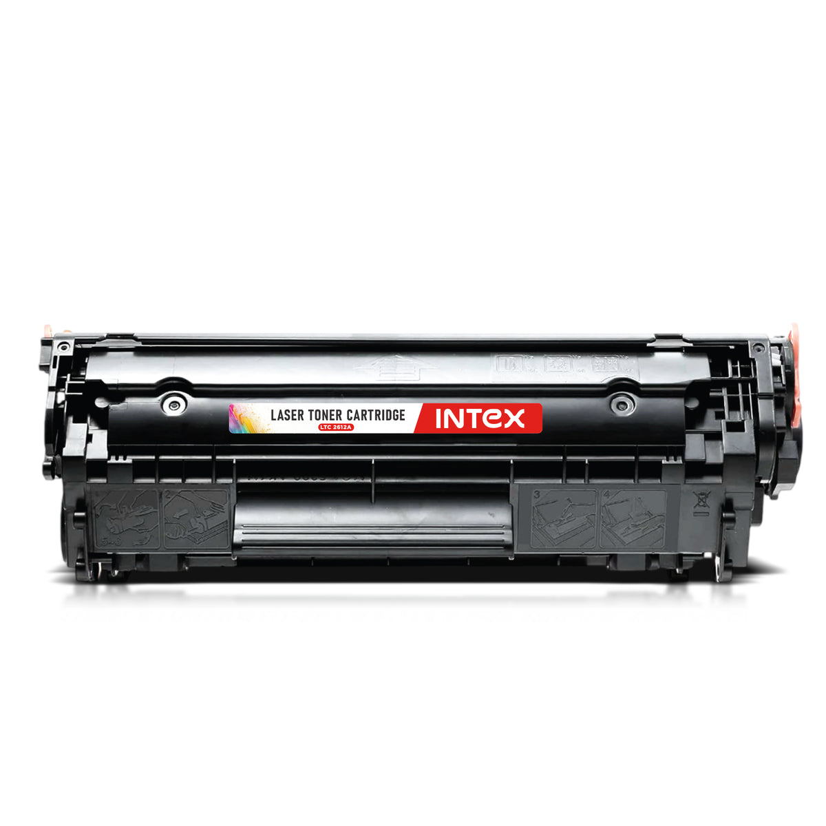 Intex LTC 2612A | Laser Toner Cartridge (up to 2200-page yield) – Intex ...